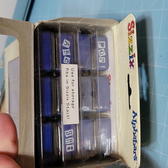 Design | Sizzix Alphabet Die Cut Alphabars Ransom Font Scrapbook Card ...